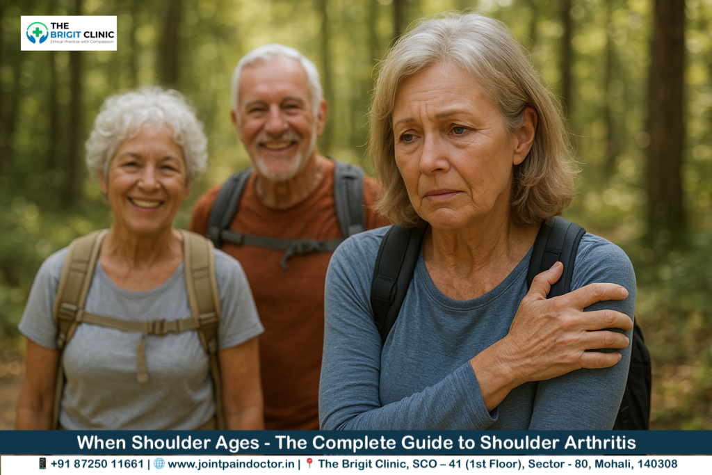When Shoulder Ages - The Complete Guide to Shoulder Arthritis